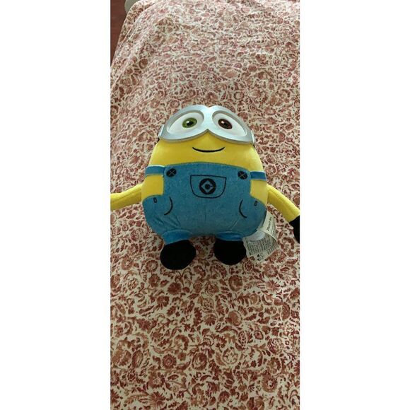Toys | Miniso 79 Minionsstuffed Animals Plush Toys Bob Cute Sleeping ...